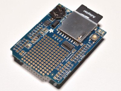 Data logging shield for Arduino - Færdigsamlet - Arduino - Vejle R.C. Elektronik