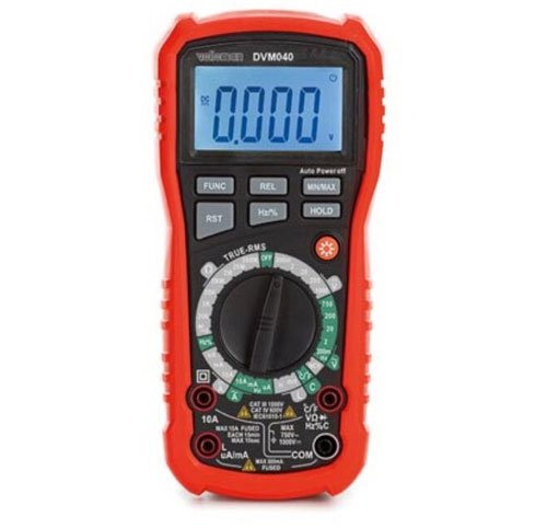Digital multimeter m. sand RMS - CAT III 1000V / CAT IV 600V - Velleman ...