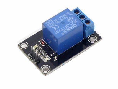 1 kanals 5V relæmodul m. Optokobler til Arduino - Arduino - Vejle R.C. Elektronik