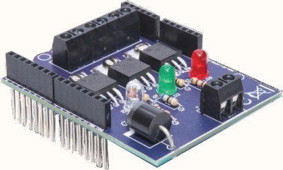 KA01 RGB SHIELD til ARDUINO™ (byggesæt) - Arduino - Vejle R.C. Elektronik